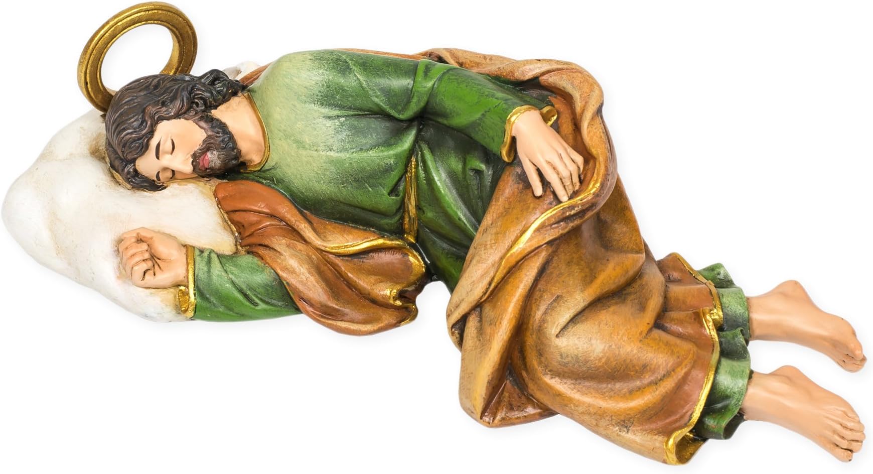 Amazon.com: Toccare Beautiful Sleeping Saint Joseph Statue (12") : Home ...
