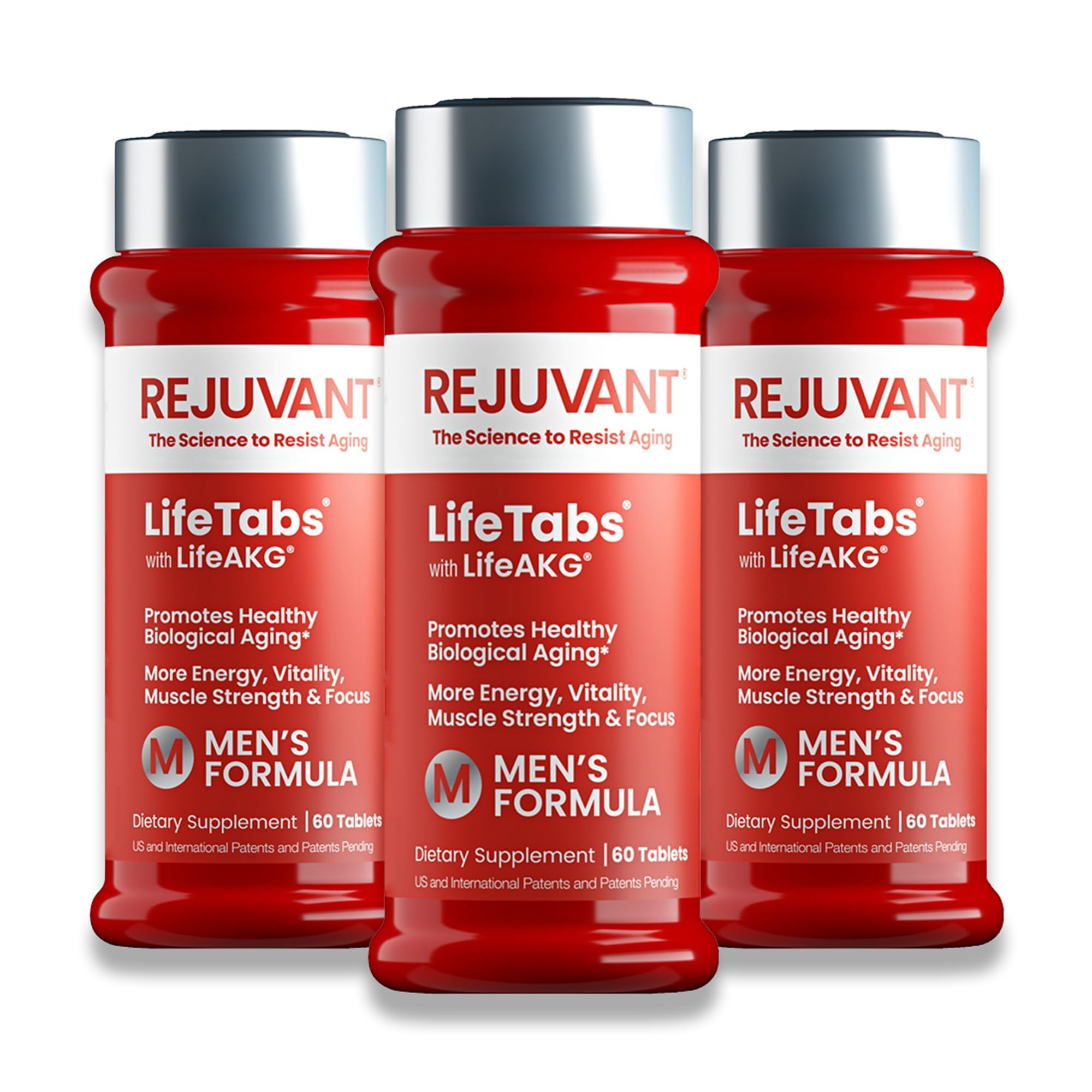 Amazon.com: Rejuvant Men's AKG Supplement 1000MG Ultra 98% Pure ...