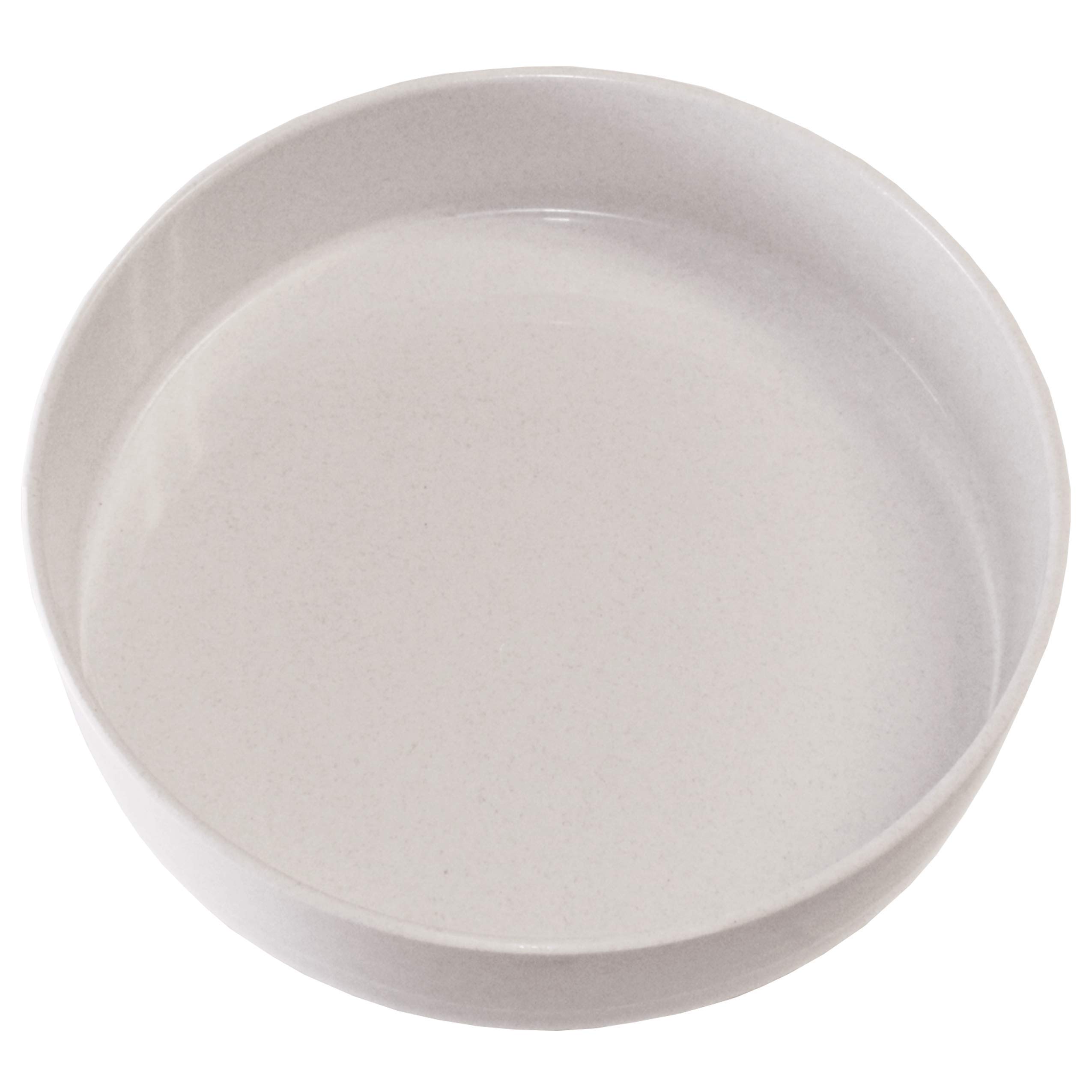 Amazon.com: Rehabilitation Advantage High Sided Dish with Rubber Feet,1 ...