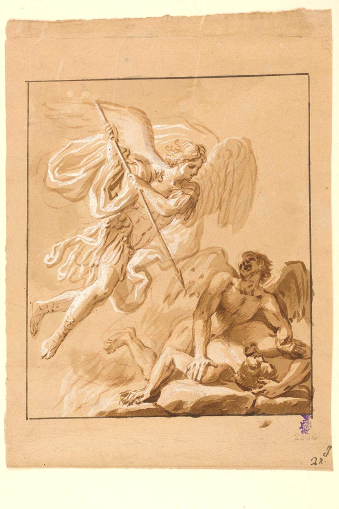 Lucifer Drawing Supernatural