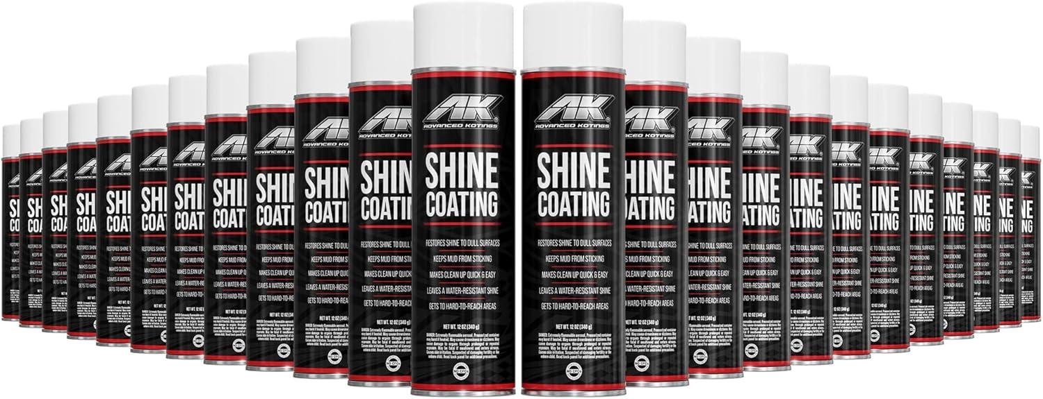 Amazon.com: Advanced Kotings High Gloss Shine Coating Spray | Revives ...