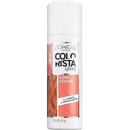 Amazon.com : L'Oreal Paris Colorista 1-Day Washable Temporary Hair ...
