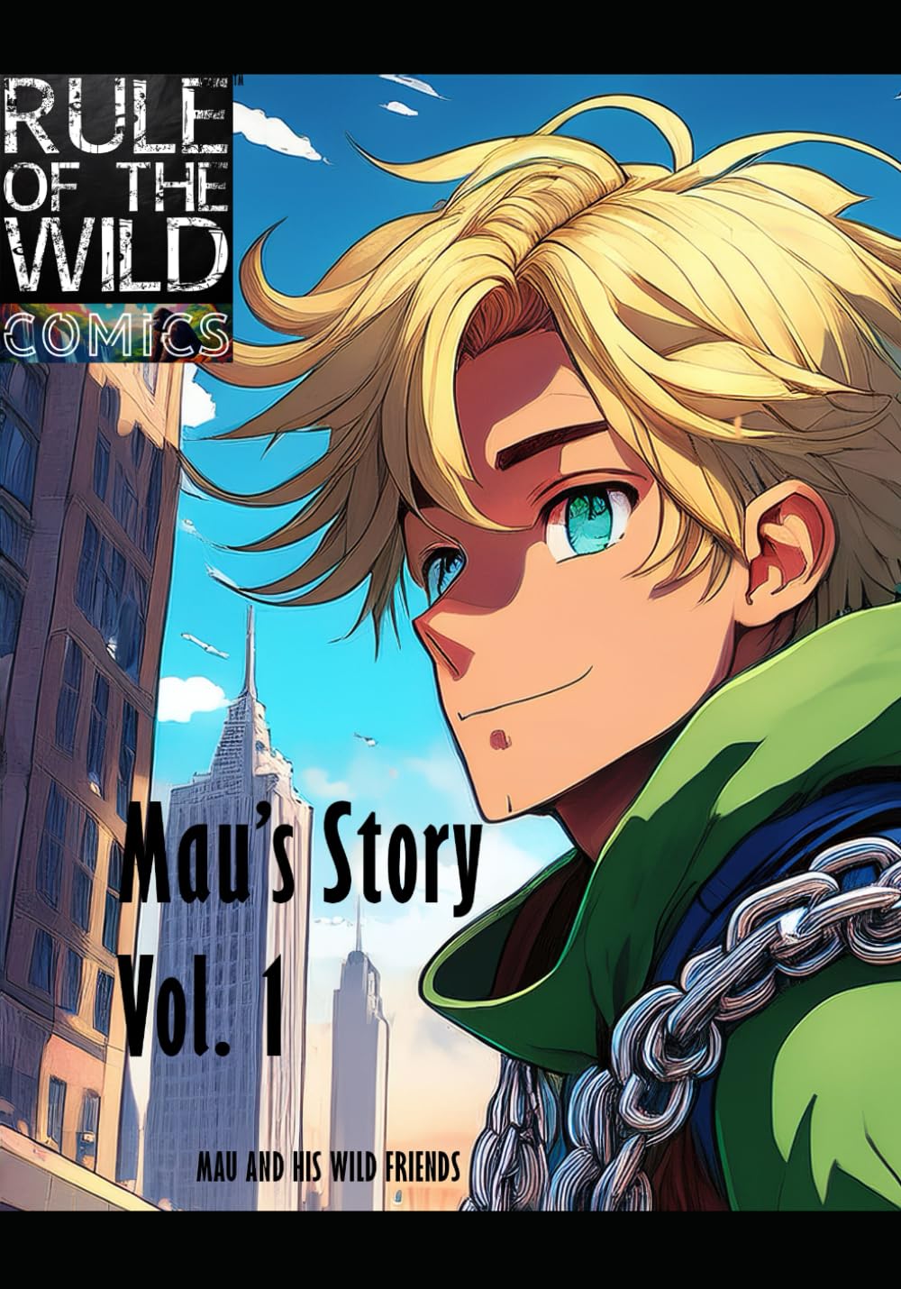 Rule of the Wild Comics Mau's Story Vol.1: The Gorilla Ambassadors ...