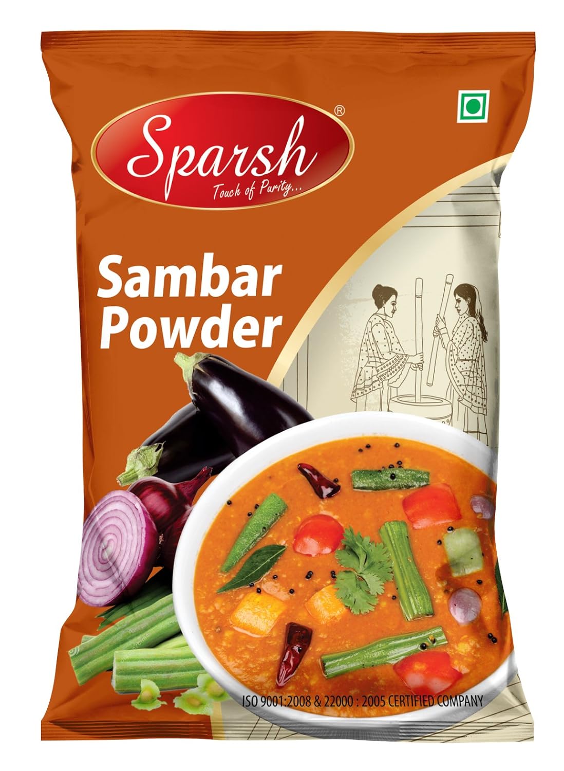 Sparsh Masala Sambar Powder 200Grams : Amazon.in: Grocery & Gourmet Foods