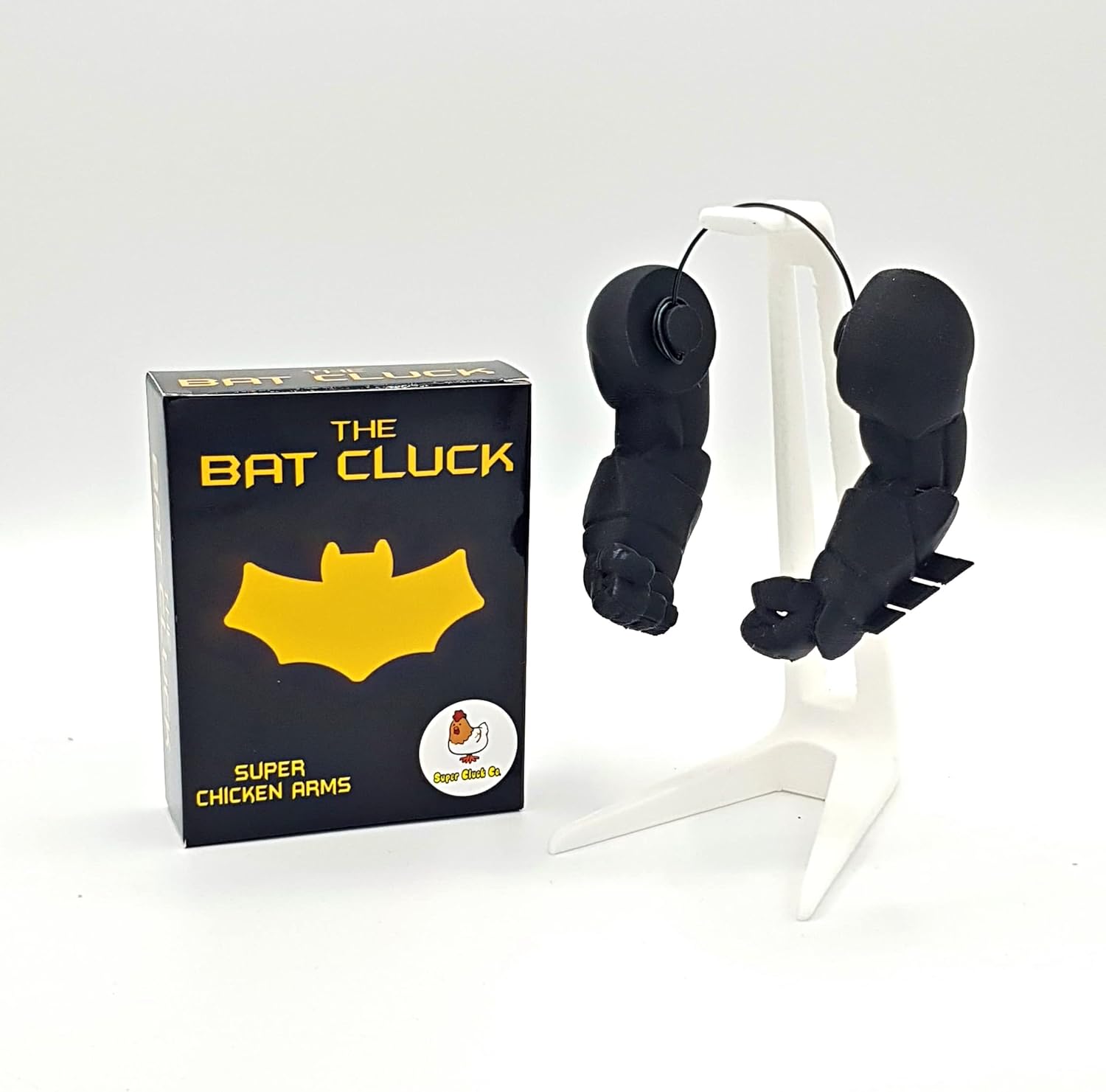 Amazon.com: Super Cluck Co. Bat Cluck Superhero Chicken Arms to Put on ...