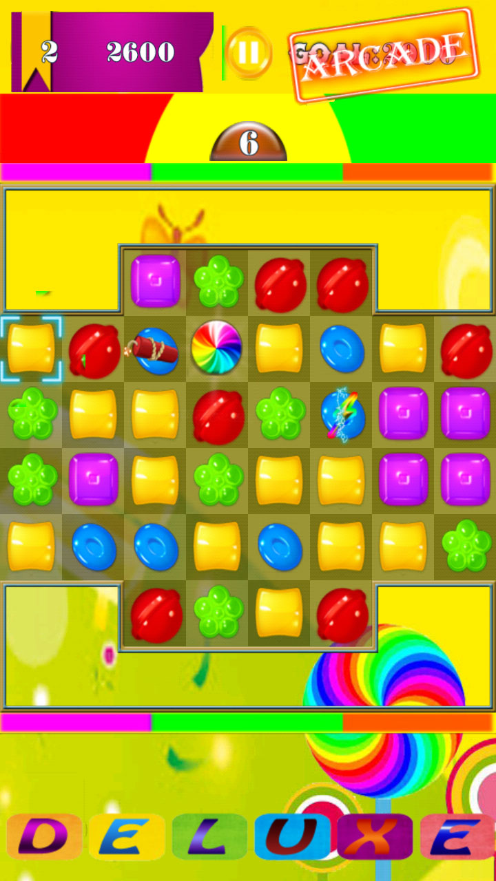 Candy Deluxe - App on Amazon Appstore