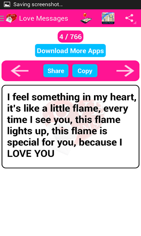 Love Messages - App on Amazon Appstore