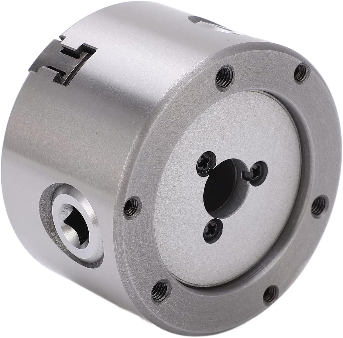 GrecoShop Mandrino autocentrante per tornio 3+3 Griffe Ø 80mm : Amazon ...