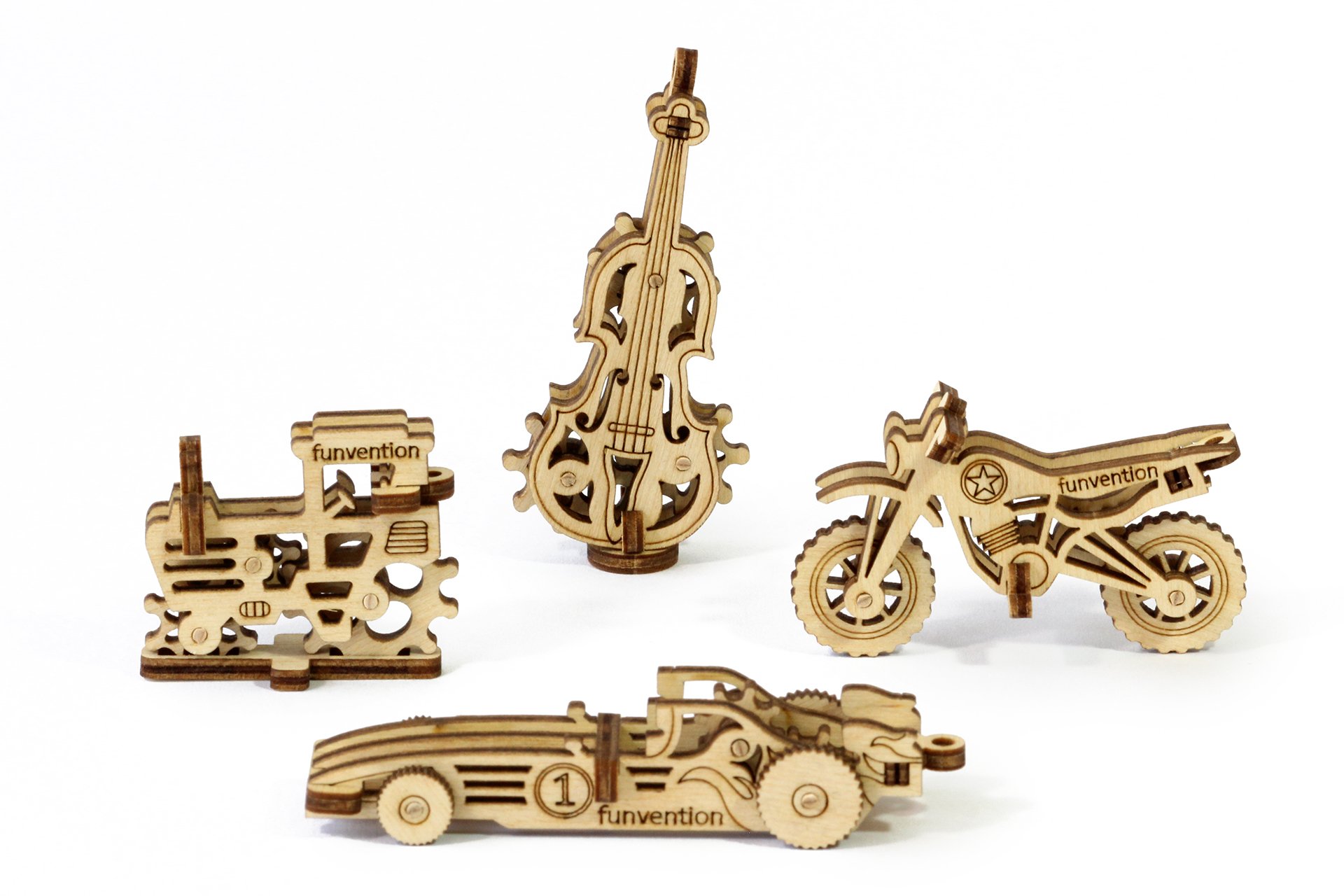 Buy Funvention- for Little Scientist in Every Kid Fun Models DIY ...