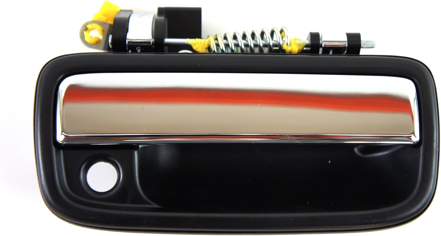Genuine Toyota Parts 69210-35030 Exterior Passenger Side Front Door ...