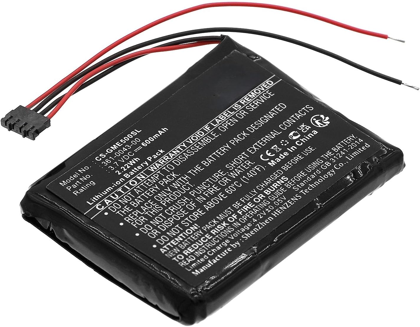 Amazon.com: Battery for Garmin Edge 820 Edge 500 Edge 520 Edge Explore 820 Edge 200 Edge 205 010 ...