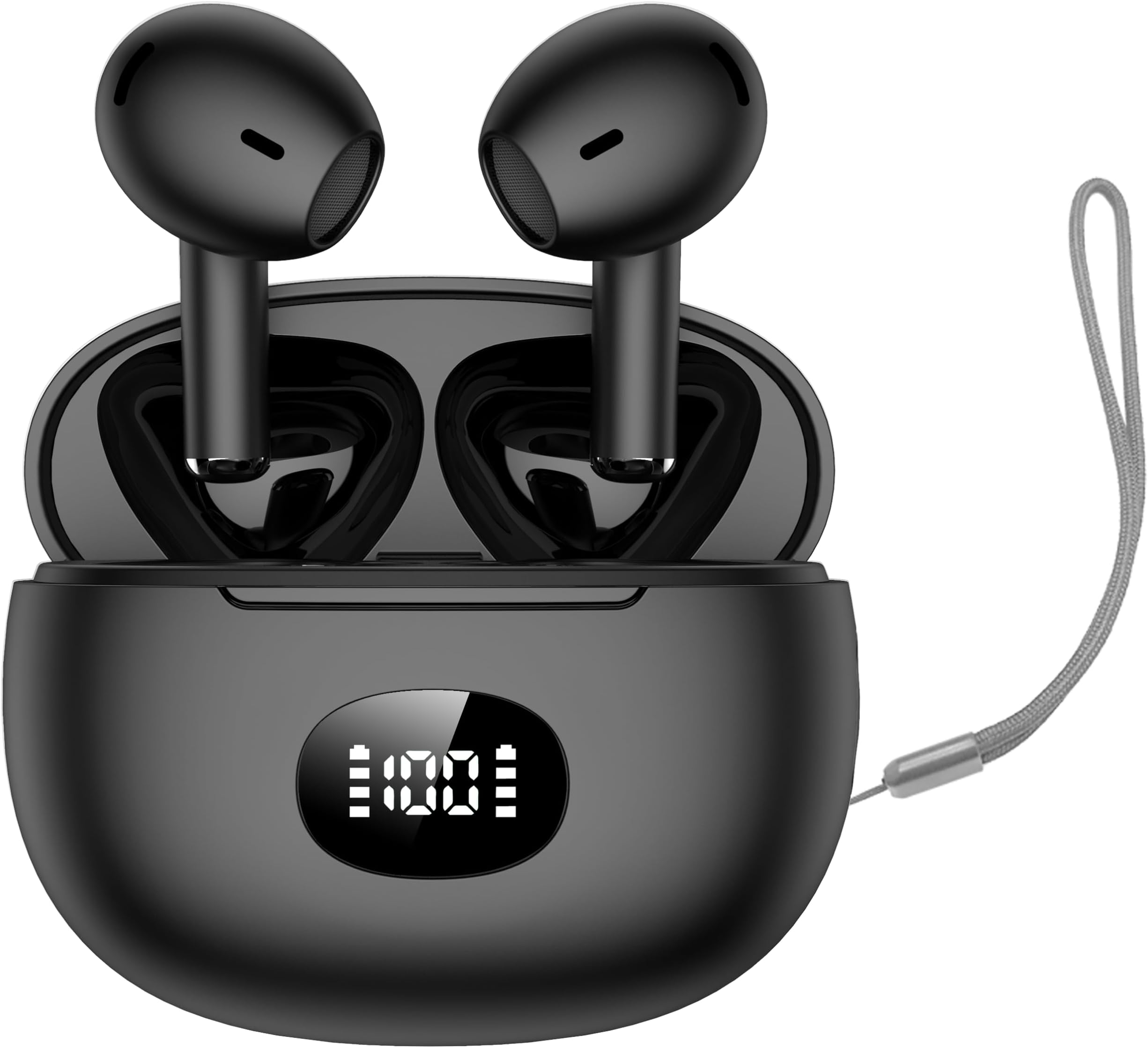 Amazon.co.jp: イヤホン Bluetooth イヤホン ワイヤレスイヤホン 無線 ブルートゥースイヤホン 2025最新 ...