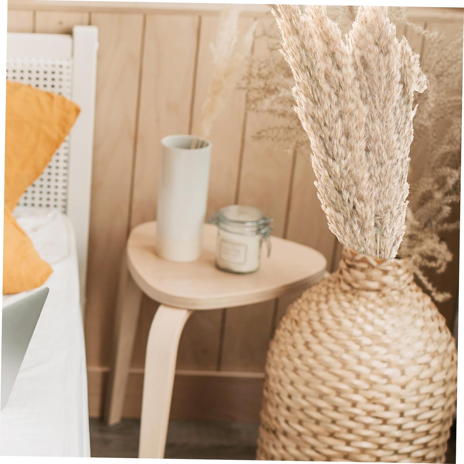 3 Sets Preserved Reed Flower Centerpiece Table Decorations Pampas ...