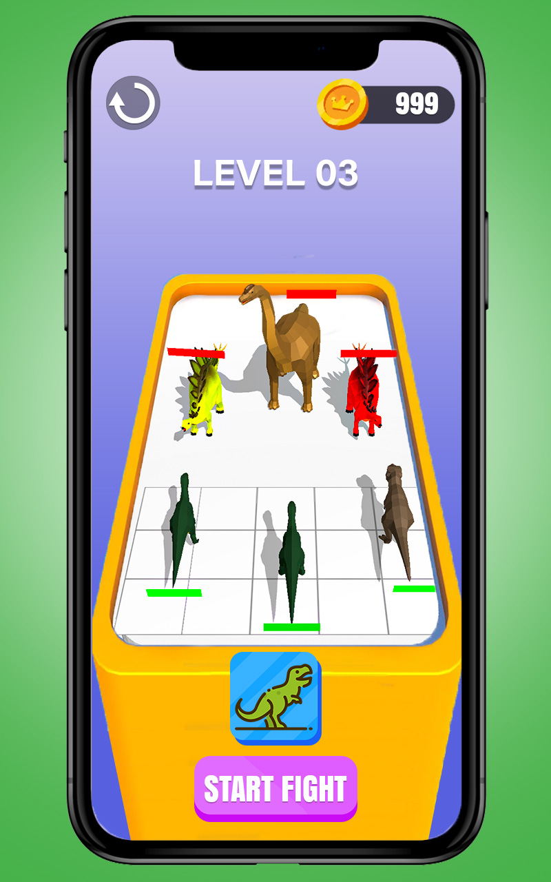 Merge Master Squad! Dinosaur Merge Monster Dino Fusion Fight Dino Bash ...