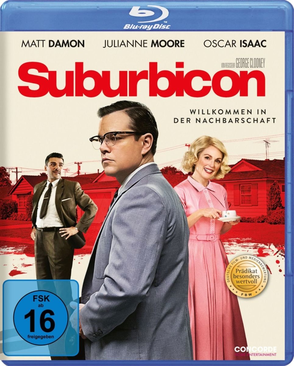 Amazon.com: SUBURBICON - MOVIE [Blu-ray]: 4010324042460: Damon, Matt ...