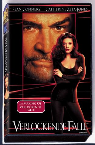 Verlockende Falle [VHS] : Connery, Sean, Zeta-Jones, Catherine, Rhames ...