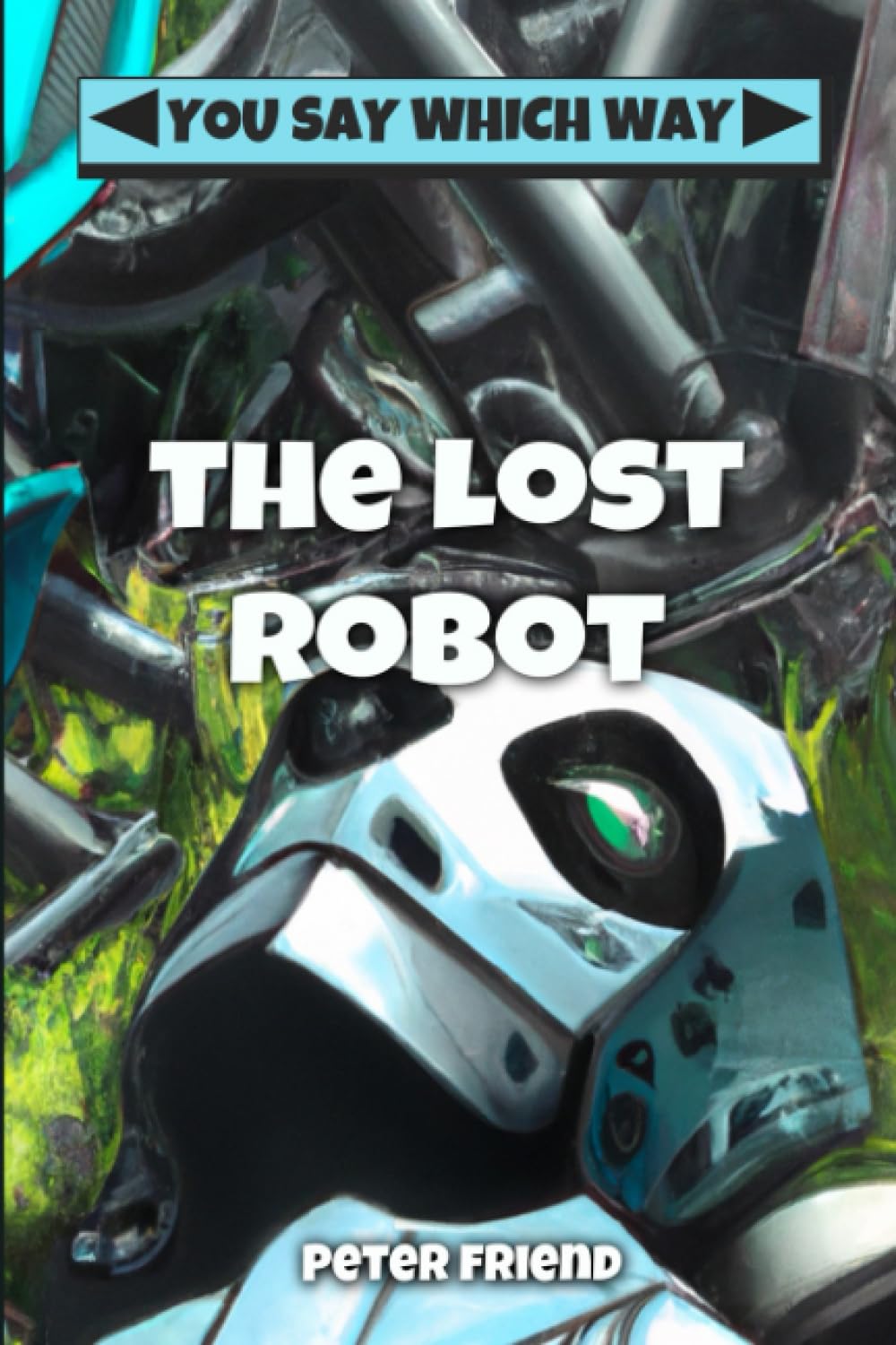 The Lost Robot: You Say Which Way : Friend, Peter: Amazon.com.au: Books