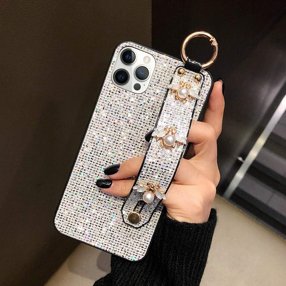 Amazon.com: Guppy Compatible with iPhone 15 Pro Max Bling Stand Holder ...