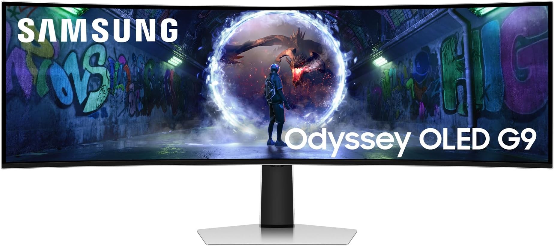 Samsung Monitor Gaming Odyssey OLED G9 (S49DG934), Curvo (1800R), 49 ...