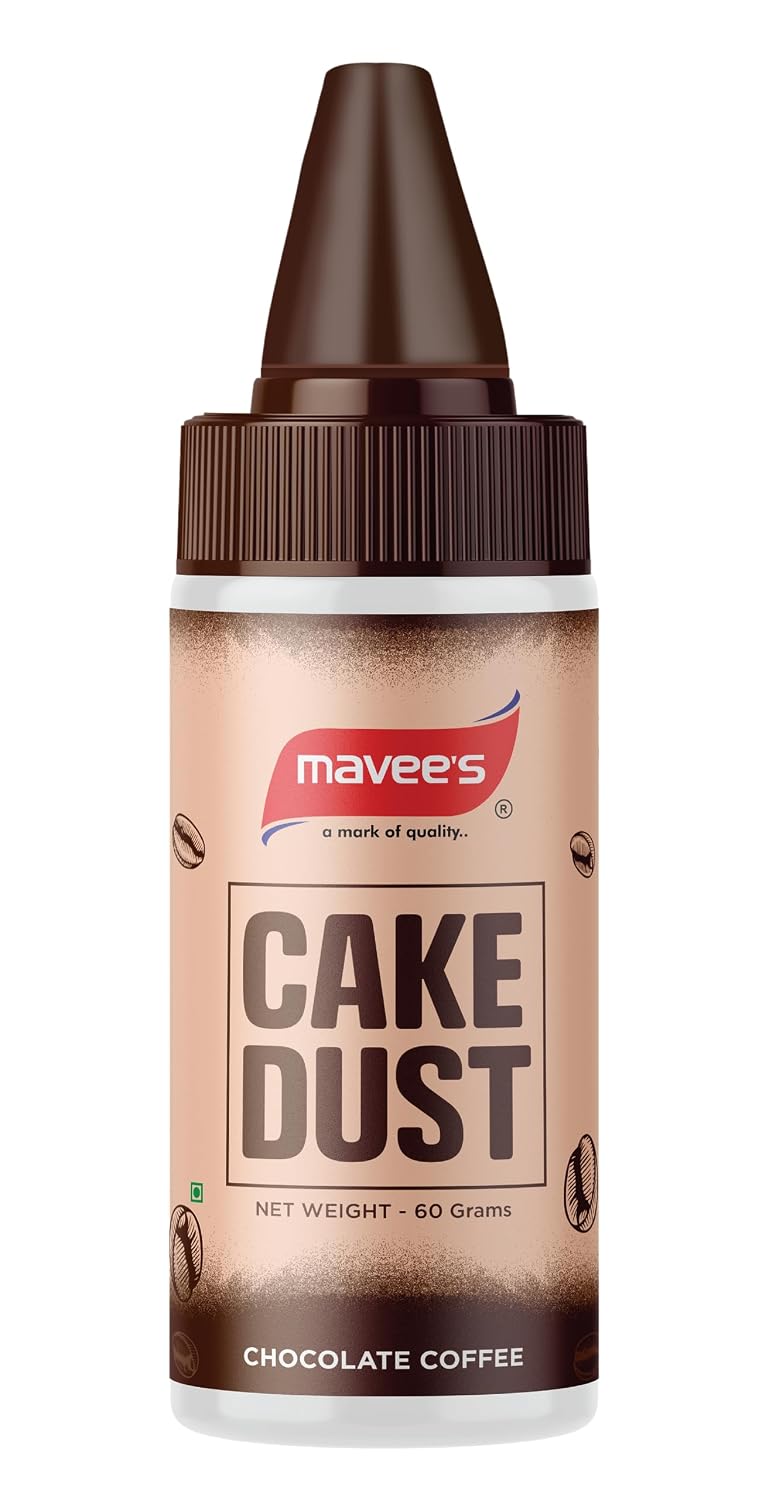 Mavee - Cake Dust - Chocolate Coffee - 60 Grams : Amazon.in: Grocery ...