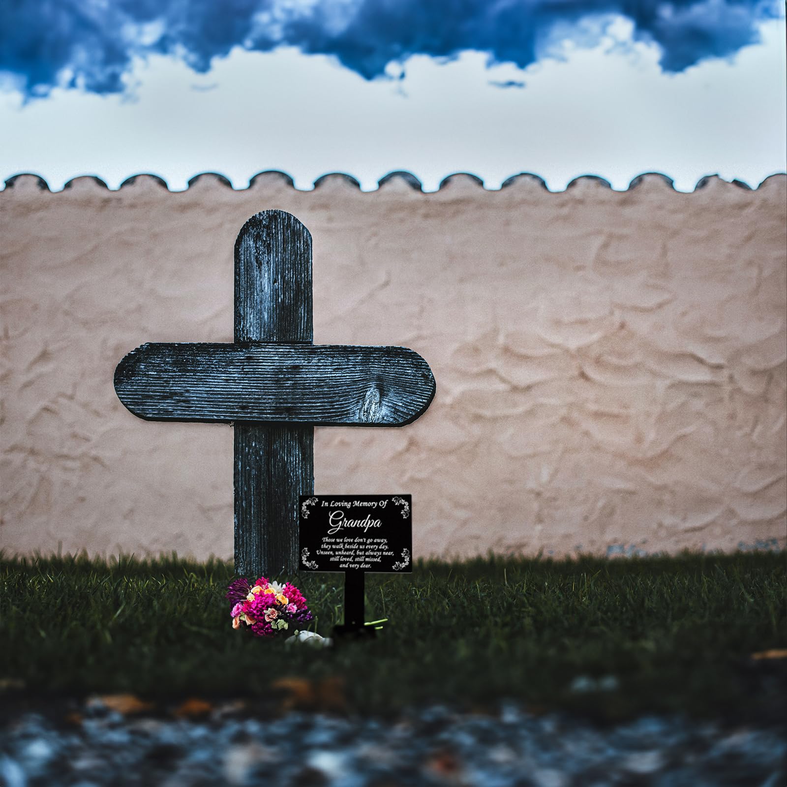 Snapklik.com : Grandpa Cemetery Decorations For Grave, Grave Markers ...