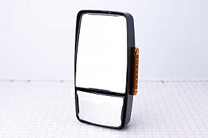 Amazon.com: Rosco Vision 8" x 15" Heated Dual Mirror, Upright Mount ...