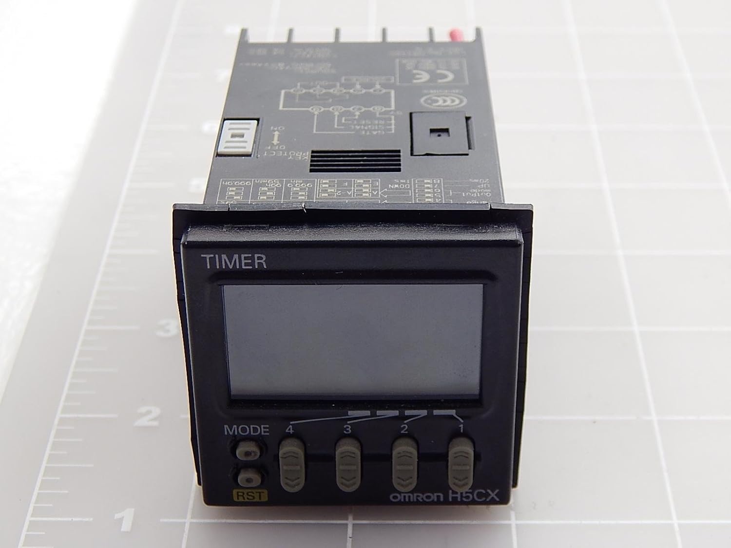 H5CX-an | H5CX-A-N | 668585 | OMRON Panel Mount Digital Timer : Amazon ...
