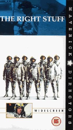 The Right Stuff [VHS] [1984] : Sam Shepard, Scott Glenn, Ed Harris ...
