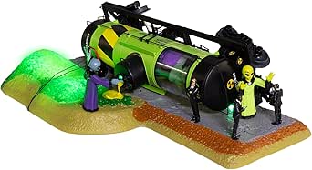 Amazon.com: Lionel Area 51 Plug-Expand-Play Tank Car Accident O Gauge ...