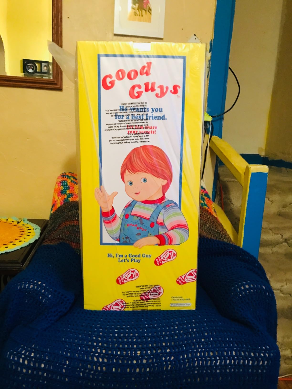 $16/mo - Finance Universal Studios LLC Child's Play 2 Good Guys Chucky ...