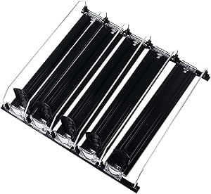 Amazon.com: Drink Organiser Adjustable Spring Loaded Push Rod Slide ...