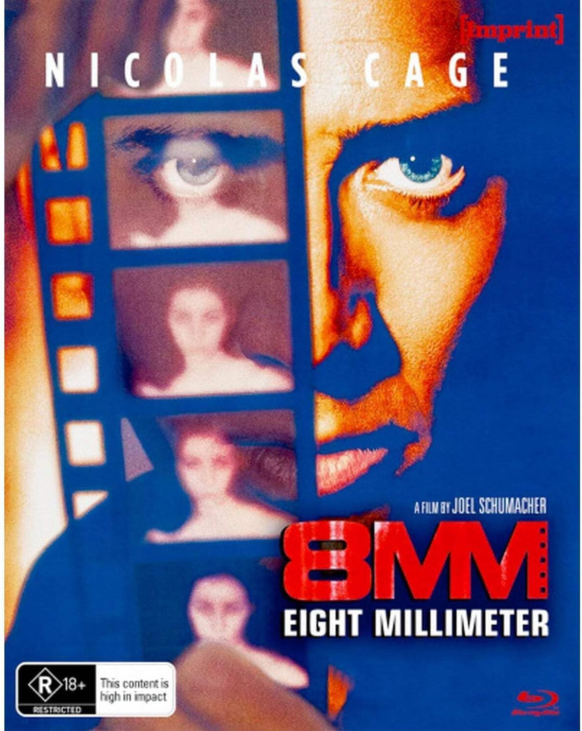 8MM (1999) [IMPRINT LIMITED EDITION] (BLU-RAY): Amazon.co.uk: DVD & Blu-ray