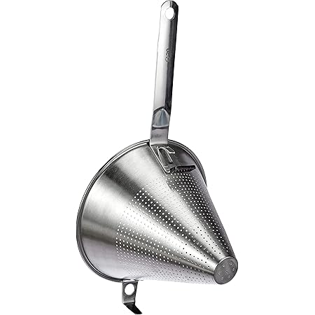 De Buyer 3350.20 Stainless Steel Chinese Strainer, 20 cm : Amazon.co.uk ...