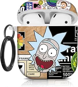 Amazon.com: KEW EONK for Airpods 2nd Generation Case,Protective TPU ...