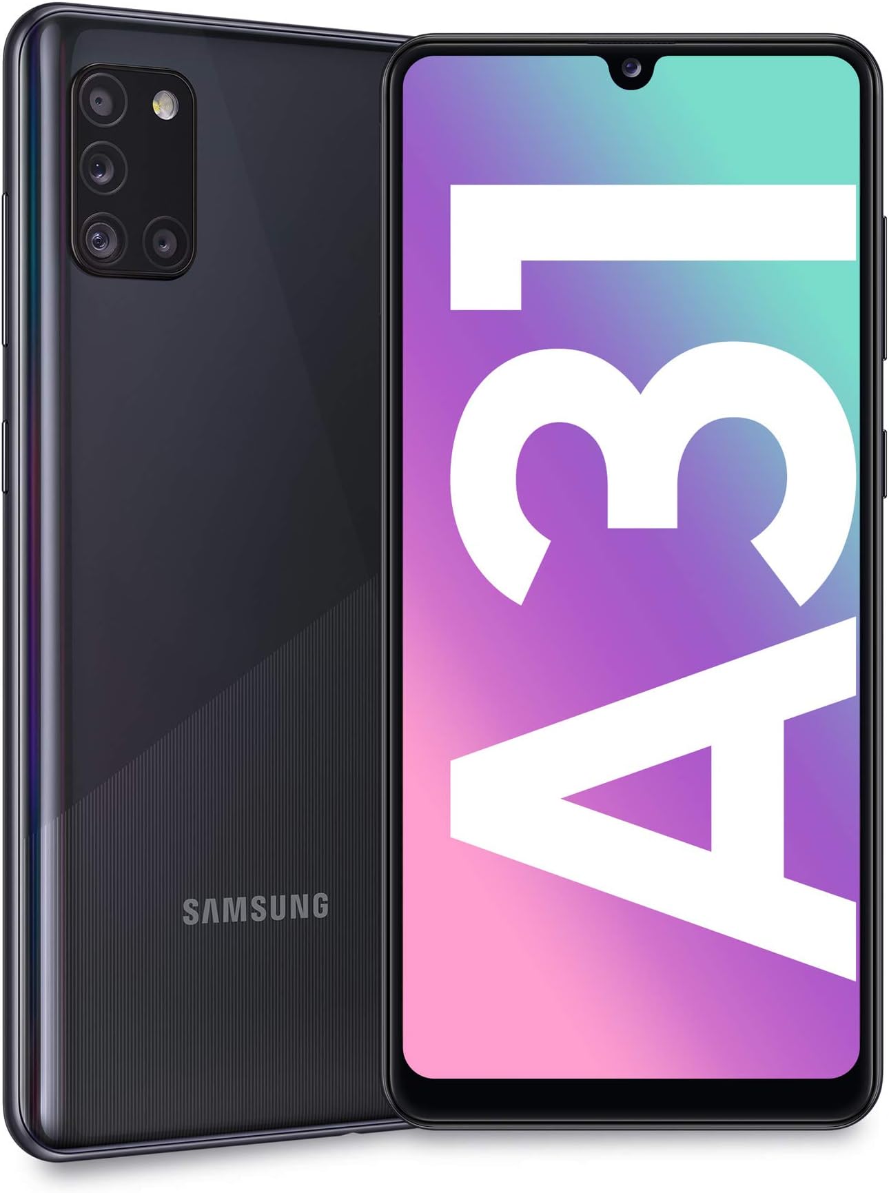 Samsung Galaxy A31, Smartphone, Display 6.4” Full HD+ Super AMOLED, 4 ...
