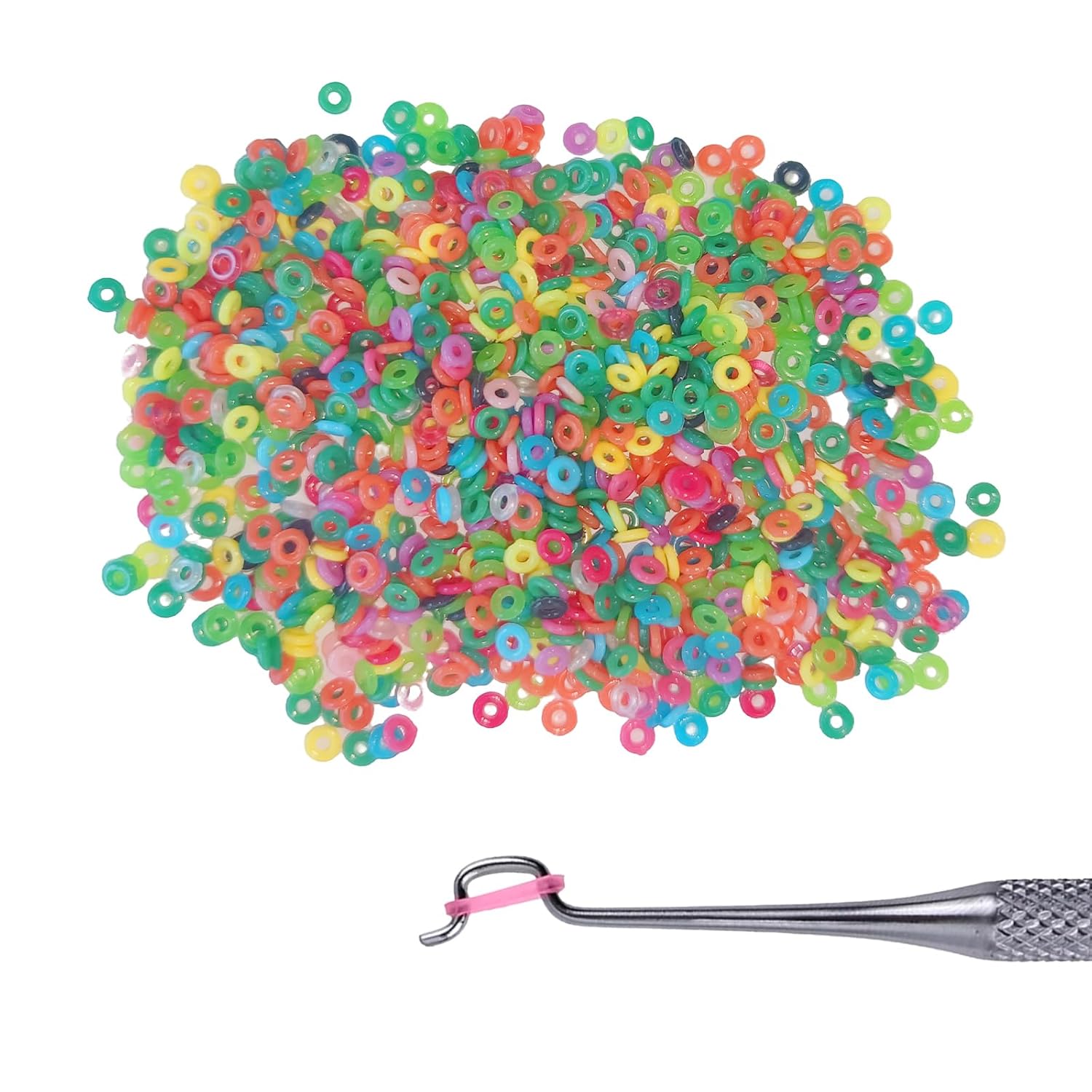 Amazon.com : YAFIYGI 1040pcs Dental Spacers for Teeth Dental ...