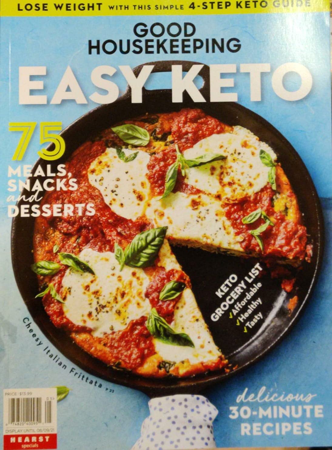 Good Housekeeping Easy Keto Magazine Issue 05 [Single Issue Magazine ...