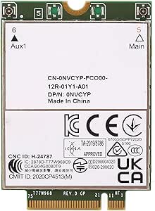 Amazon.com: T77W968 Card, 3G 4G 5G WWAN Network Card, FDD LTE TDD LTE ...