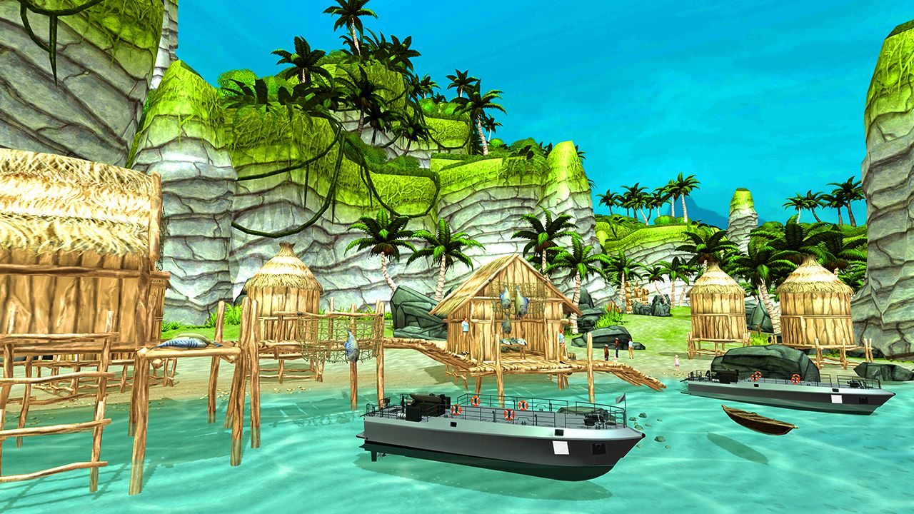 Beach Boat Racing and Water Taxi Simulator 2017 3D – Speedboat Driving ...
