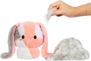 Amazon.com: Fluffie Stuffiez Bunny Small Collectible Feature Plush ...
