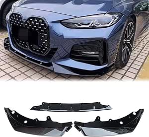 RCLON Car Front Spoilers for BMW 4 Series G22 G23 430i Coupe M ...
