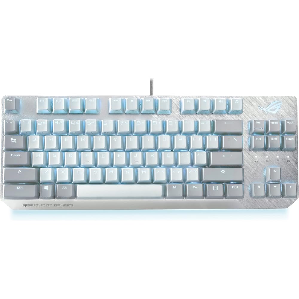 $17/mo - Finance ASUS ROG Strix Scope NX TKL Moonlight White Wired ...