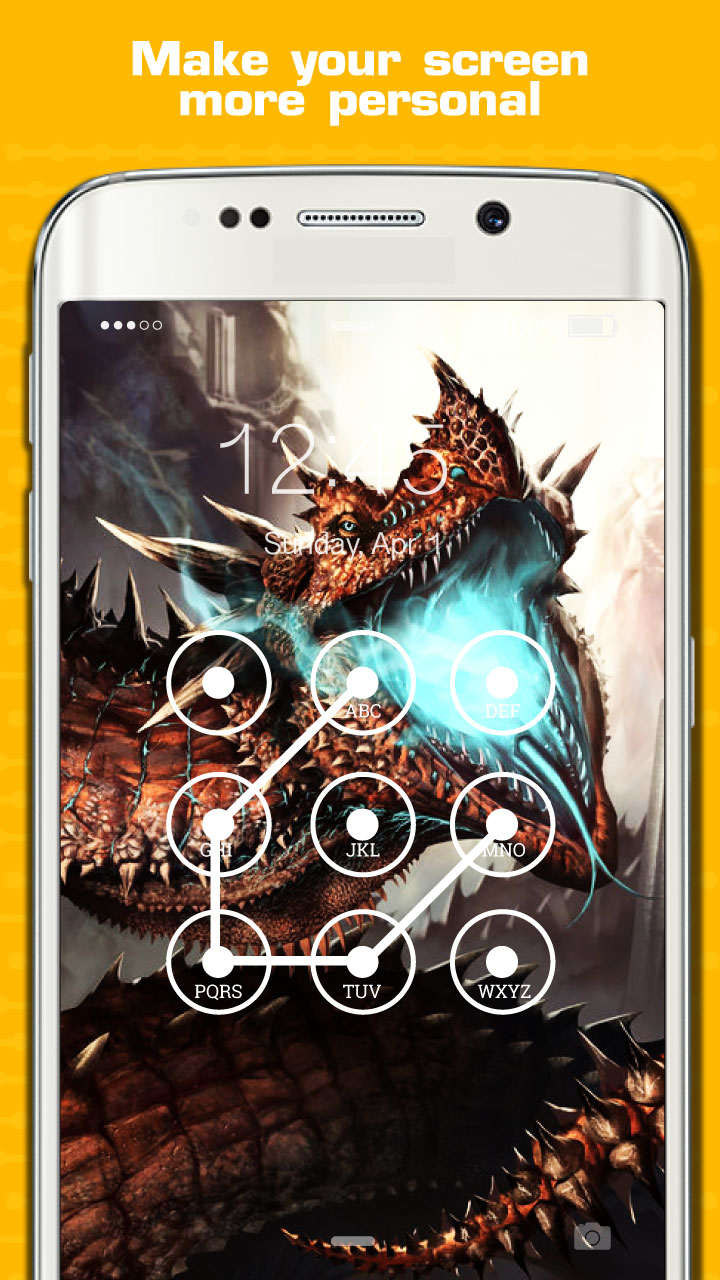 Dragon Lock Screen : Pin Dragon Wallpaper Screen - Aplicativo na Amazon ...
