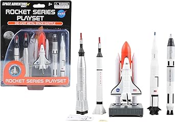 Daron Space Adventure Series Rocket Series Playset (RT9123) : Buy ...