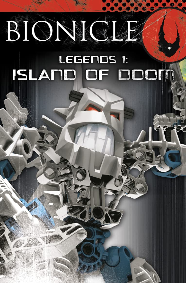 BIONICLE Legends (1) – Island of Doom: No. 1: Amazon.co.uk ...