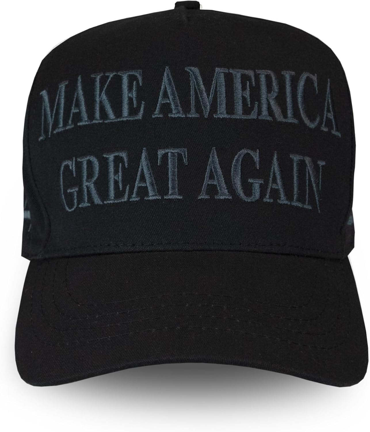Amazon.com: Trump 45-47 MAGA Hat - Black : Clothing, Shoes & Jewelry