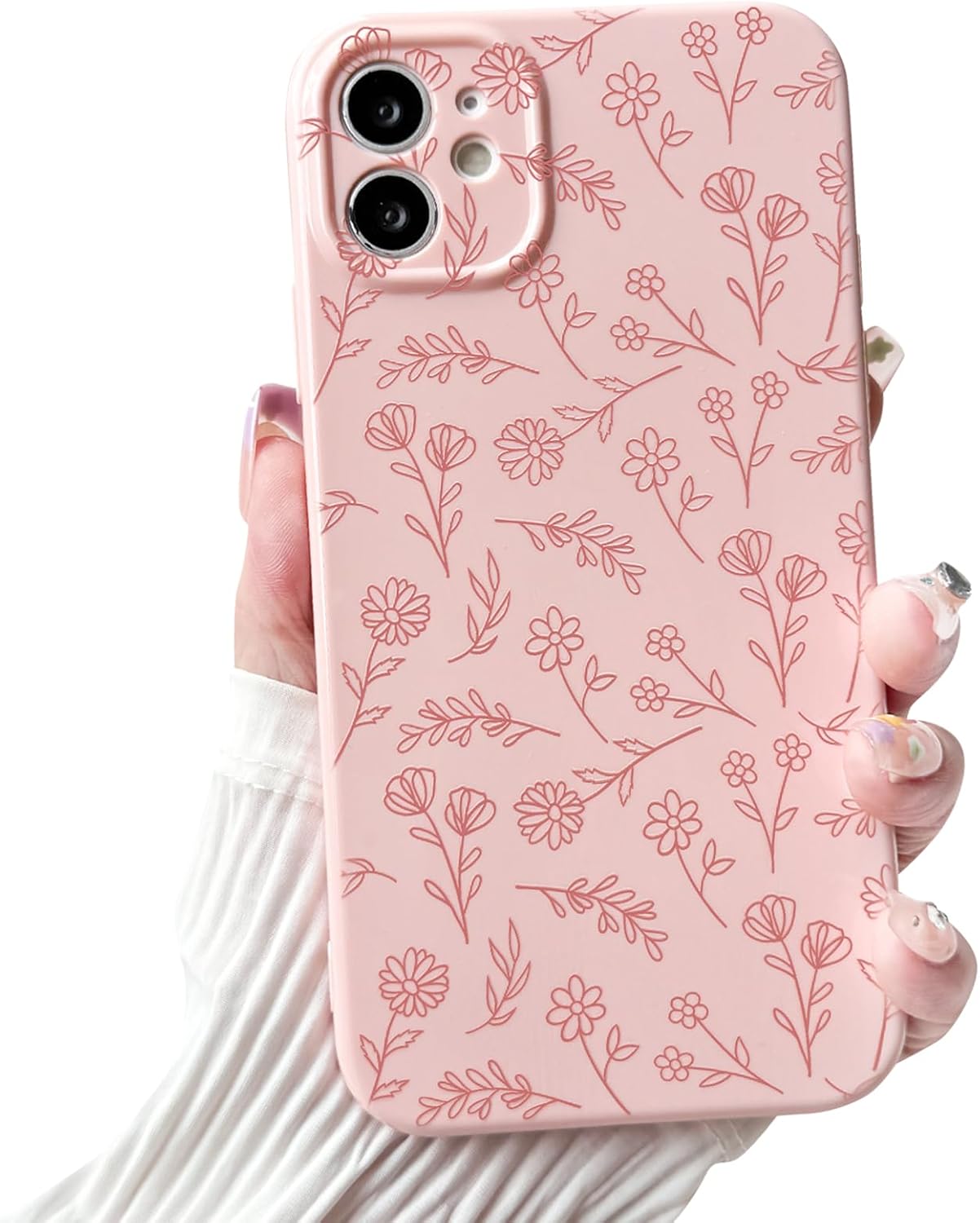 Amazon.com: NITITOP Compatible with iPhone 11 Case Cute for Women Girl ...