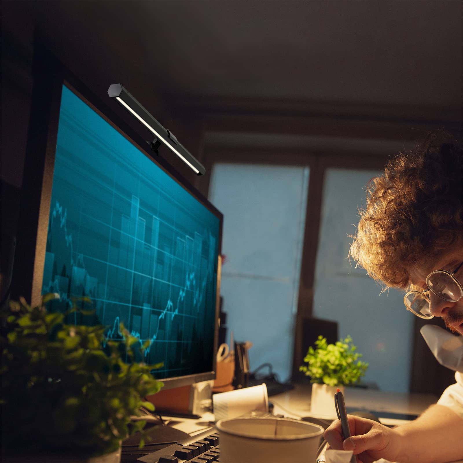 Snapklik.com : Computer Monitor Light Bar - LED Computer Screen Lamp ...