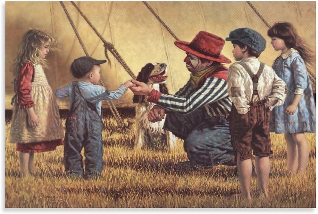 Amazon.com: The Big Moent By Jim Daly Canvas Poster Canvas Wall Art ...