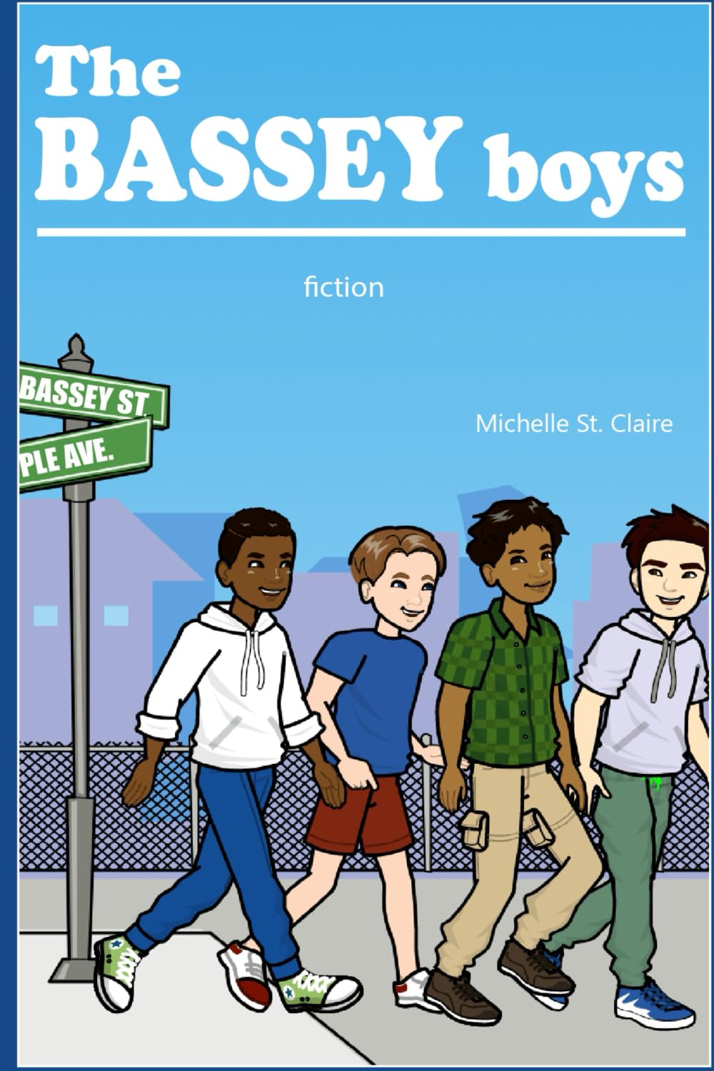Amazon.com: The Bassey boys: 9781945891878: St. Claire, Michelle: Books